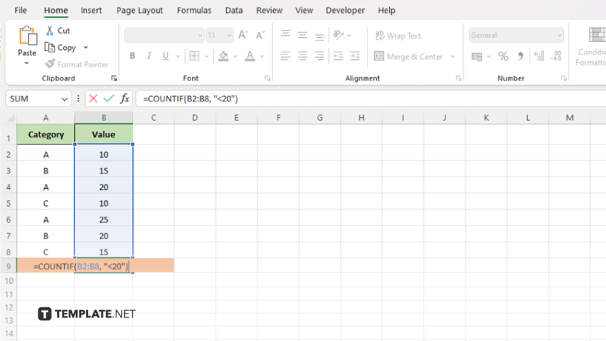 How to Use the Countif in Microsoft Excel [+ Video]