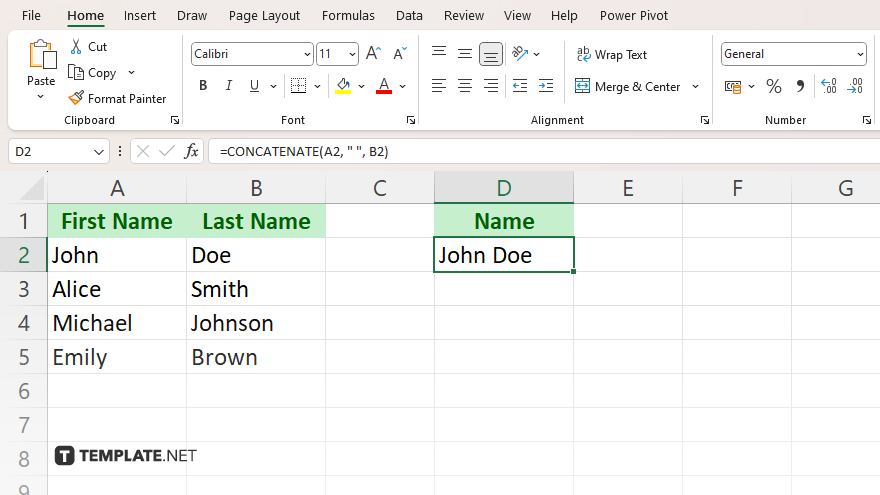 How to Combine the First and Last Name in Microsoft Excel [+ Video]