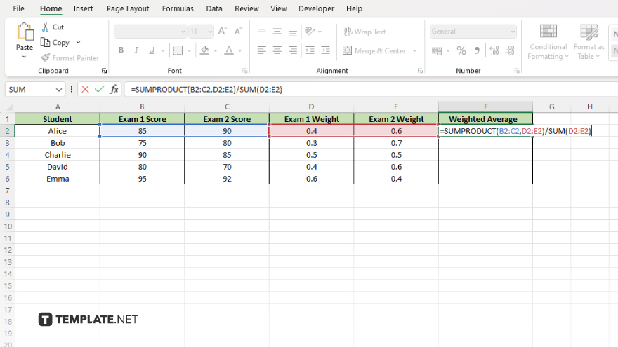 How to Do Weighted Average in Microsoft Excel [+ Video]