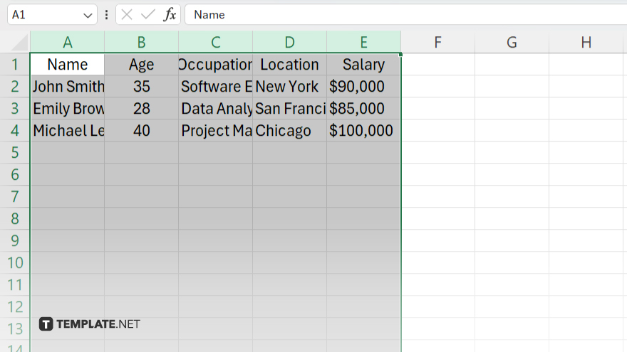 How to Make All Columns the Same Width in Excel [+ Video]