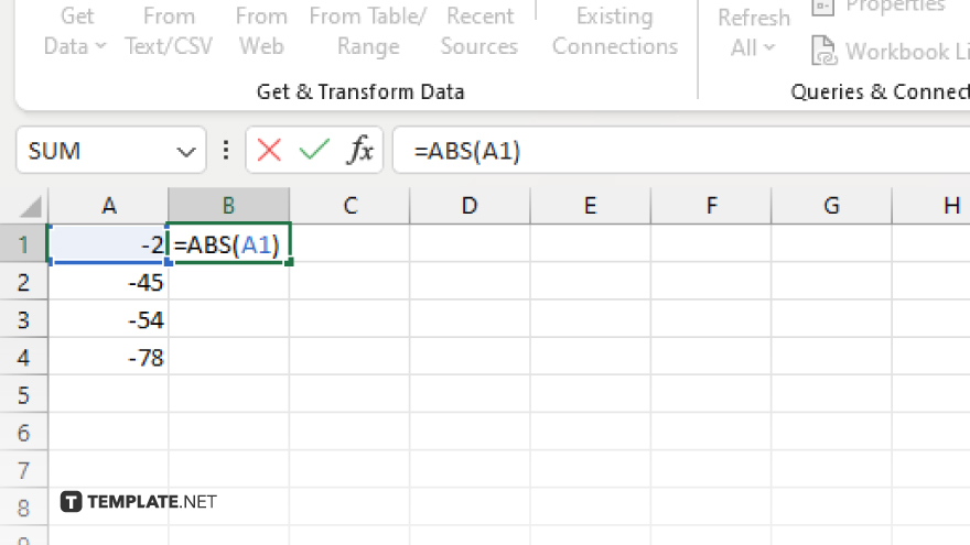 How to Make a Negative Number Positive in Excel [+ Video]