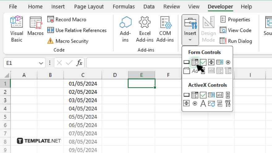 How to Add a Calendar Drop Down in Microsoft Excel [+ Video]