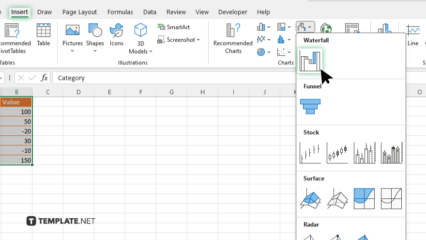How to Build a Waterfall Chart in Microsoft Excel [+ Video]