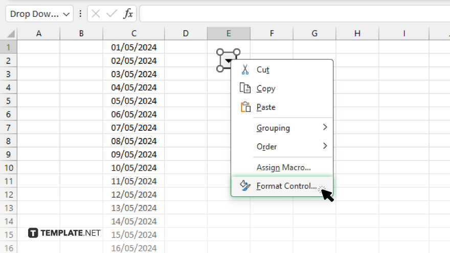 How to Add a Calendar Drop Down in Microsoft Excel [+ Video]
