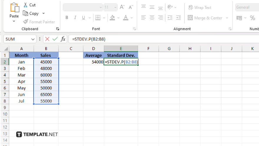 How To Find Coefficient of Variation in Microsoft Excel [+ Video]