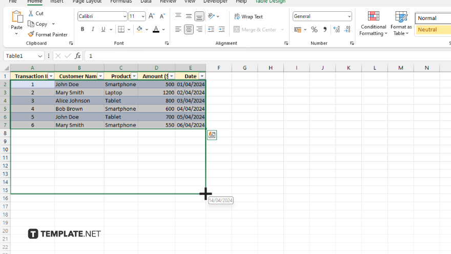 How to Extend a Table in Microsoft Excel [+ Video]