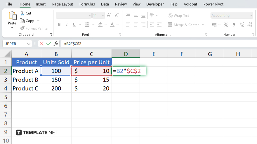 How to Keep a Cell Constant in Microsoft Excel [+ Video]