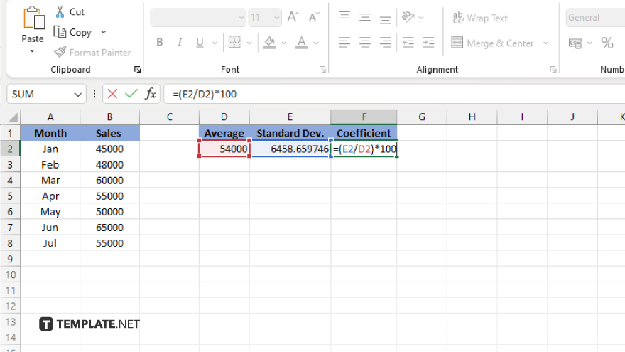 How To Find Coefficient of Variation in Microsoft Excel [+ Video]