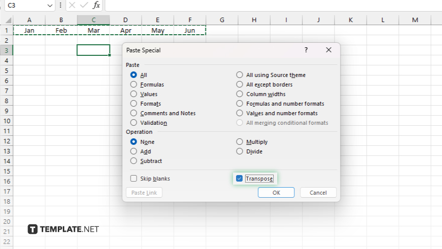 How to Paste Horizontal Data Vertically in Excel [+ Video]