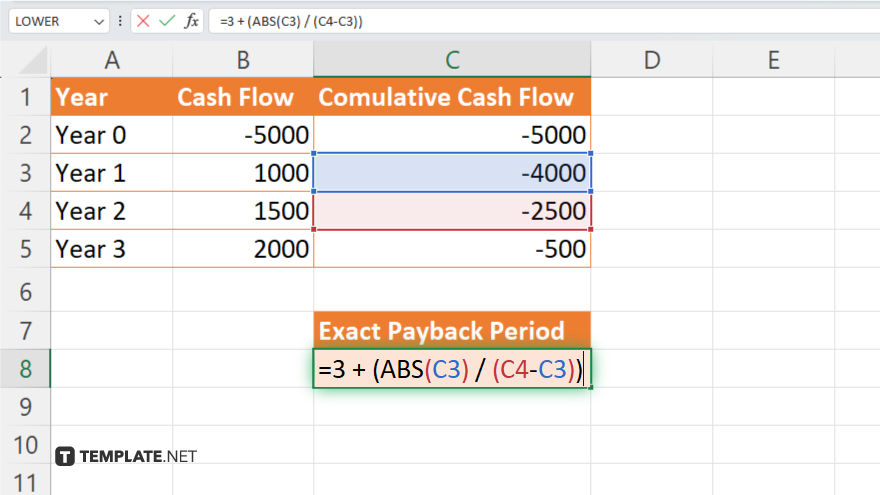 How to Calculate Payback Period in Microsoft Excel [+ Video]