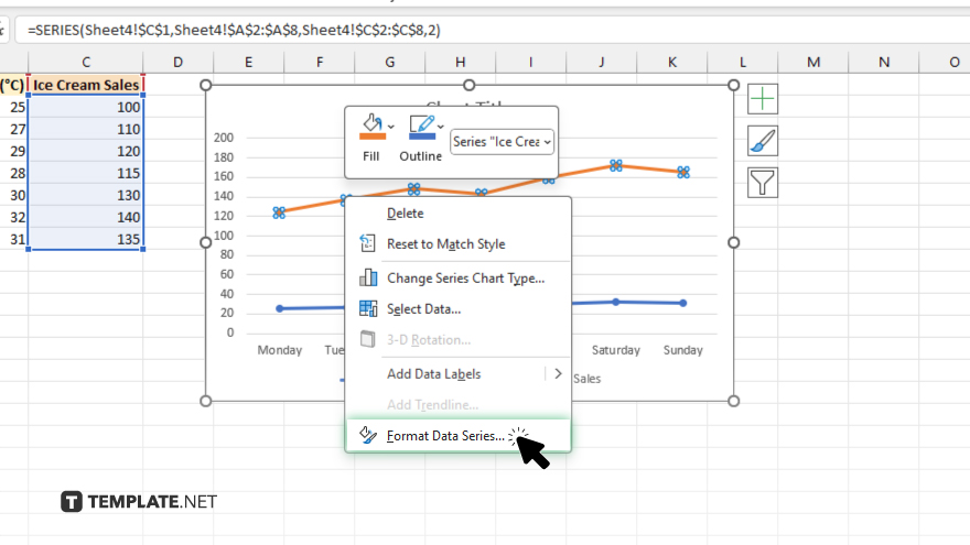How to Add a Secondary Vertical Axis in Microsoft Excel [+ Video]