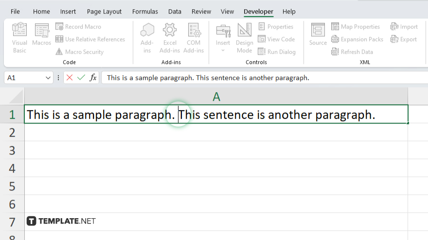 How to Start a New Paragraph in Microsoft Excel [+ Video]
