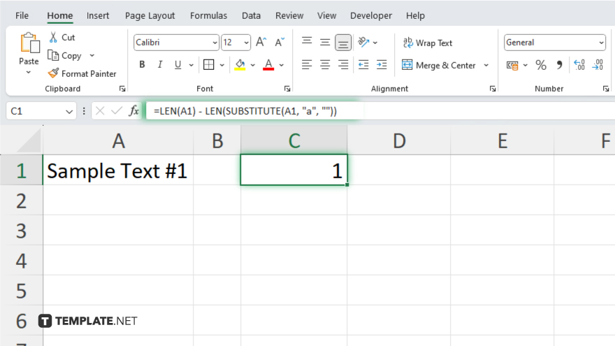 How to Count Letters in Microsoft Excel [+ Video]