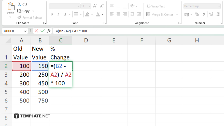 How to Do Percent Change in Microsoft Excel [+ Video]