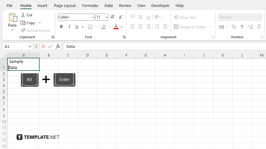 How To Tab Within A Cell In Microsoft Excel Video