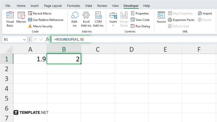 How to Get Microsoft Excel to Round Up [+ Video]