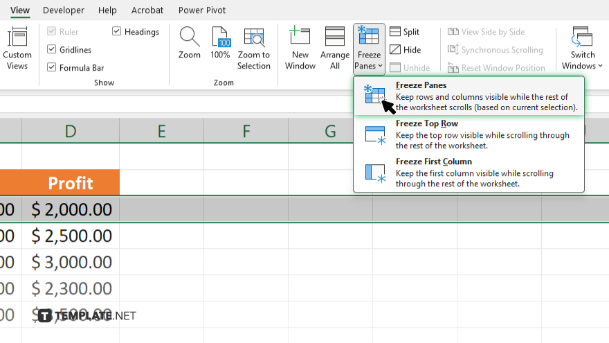 How to Keep a Row Fixed in Microsoft Excel [+ Video]