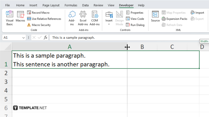 How to Start a New Paragraph in Microsoft Excel [+ Video]