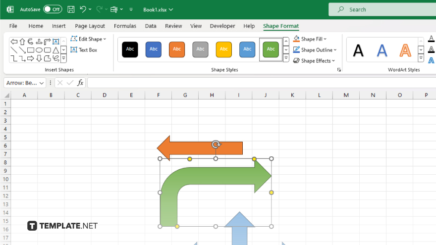 How to Insert Arrows in Microsoft Excel [+ Video]