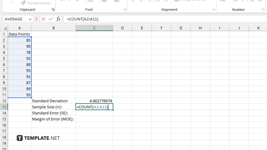 How to Calculate Margin of Error in Microsoft Excel [+ Video]