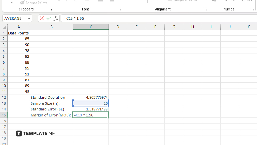 How to Calculate Margin of Error in Microsoft Excel [+ Video]